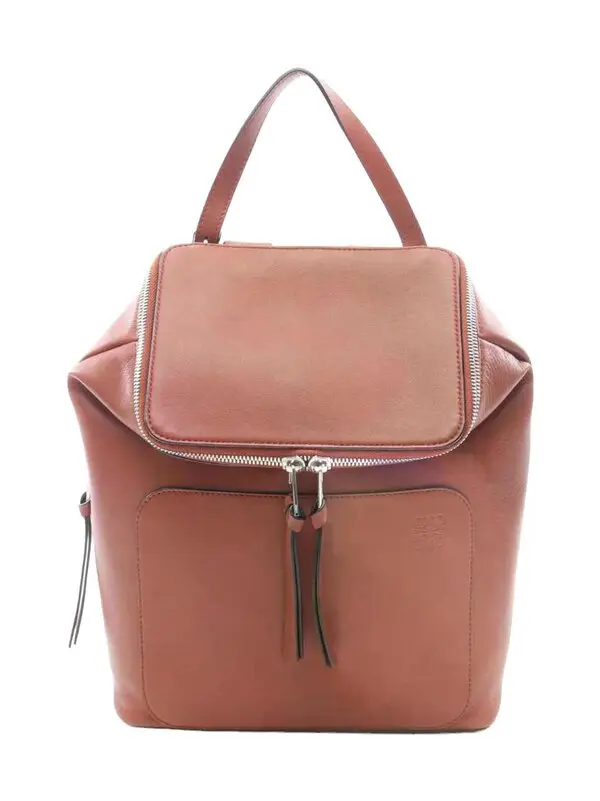 Loewe Goya Backpack - Brown