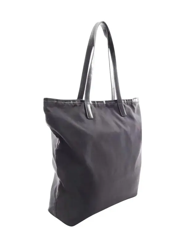 Prada Tessuto Tote Bag - Black