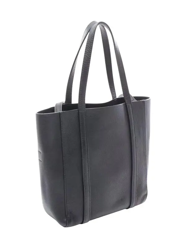 Balenciaga Leather Tote - Black