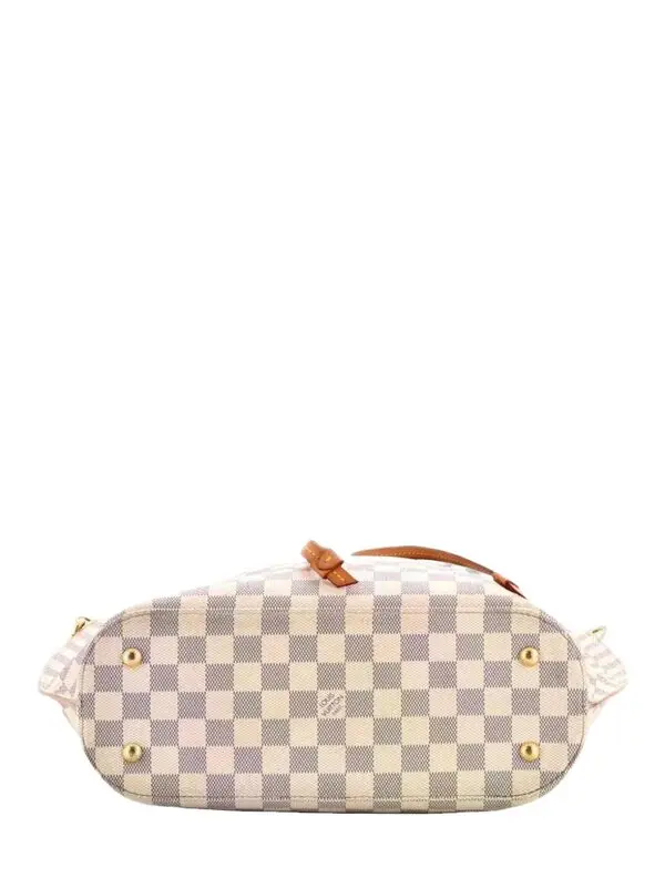 LOUIS VUITTON Girolata Tote Bag - White