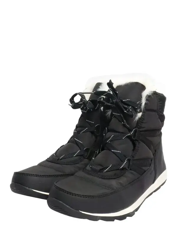 Sorel Lace-up Boots - Black