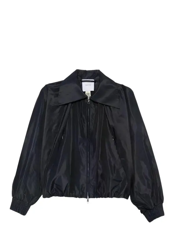 PATOU Zip-fastening Long-sleeve Jacket - Blue