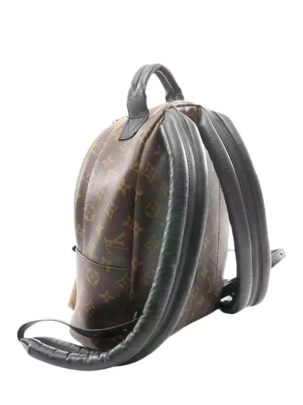 LOUIS VUITTON Monogram Reverse Palm Springs Backpack - Brown