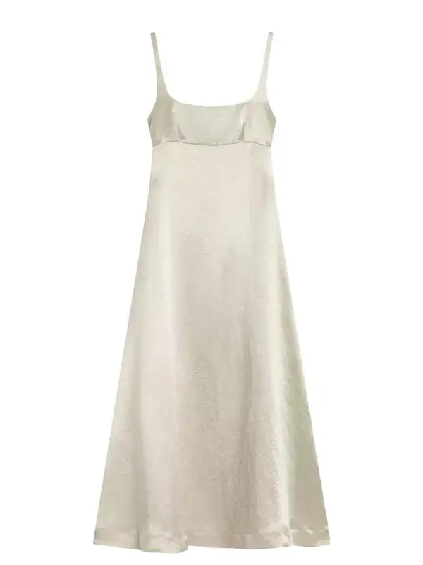 Bondi Born Kobe Open-back Maxi Dress - Neutrals