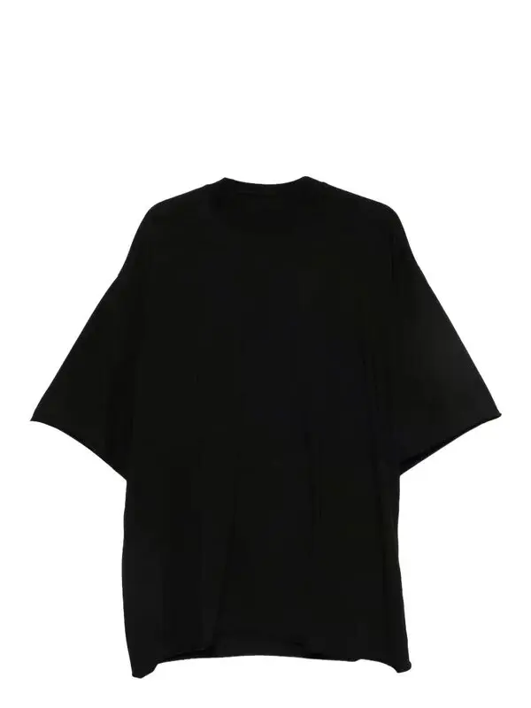 Rick Owens Oversized T-shirt - Black