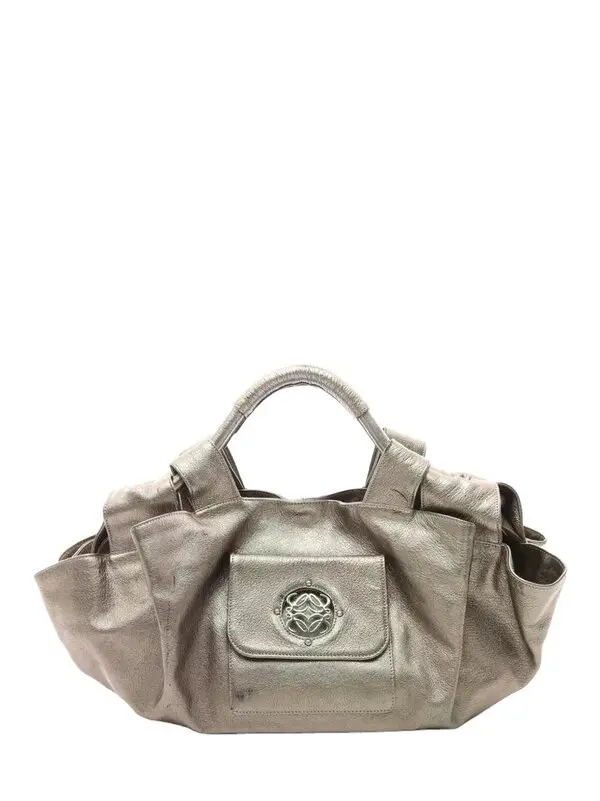 Loewe Nappa Aire Hobo Bag - Gold