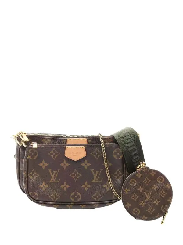 LOUIS VUITTON Multi Pochette Accessoires Monogram Shoulder Bag - Brown
