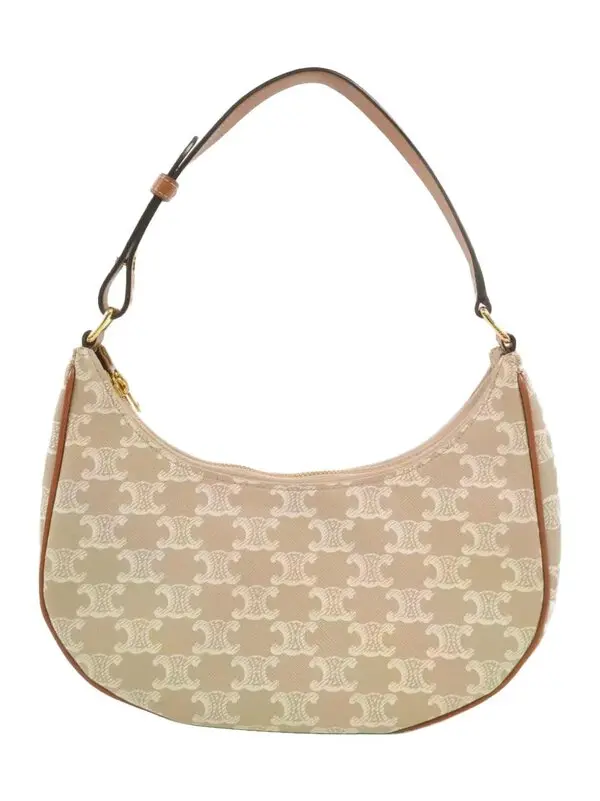 Celine Medium Ava Triomphe Shoulder Bag - Grey