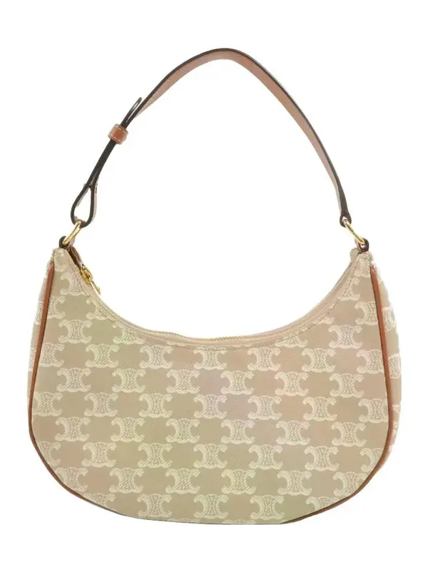 Celine Medium Ava Triomphe Shoulder Bag - Grey