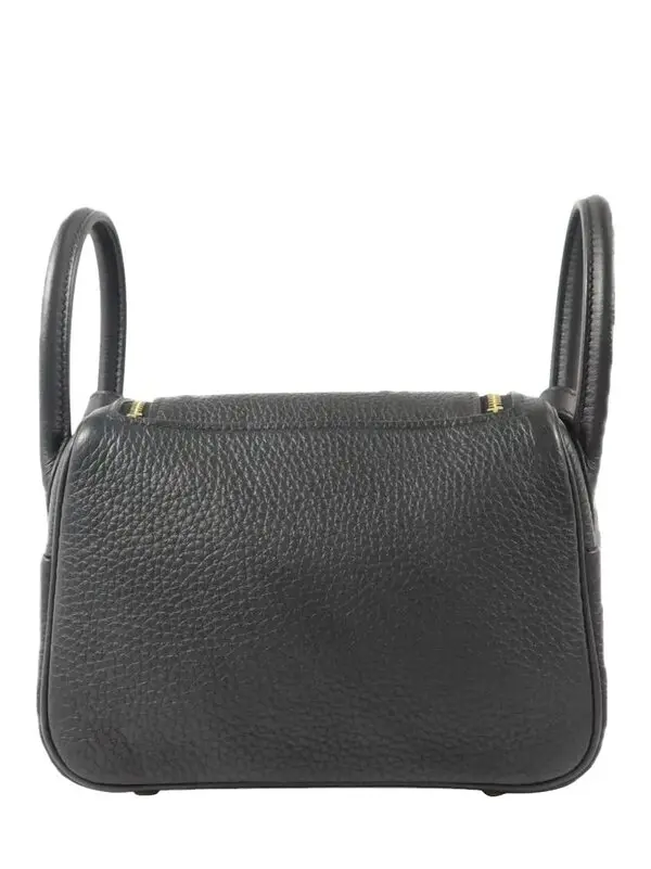 Hermès Mini Lindy Tote Bag - Black