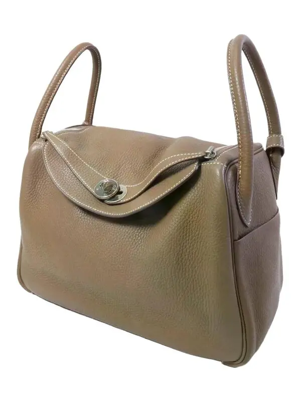 Hermès Lindy 30 Shoulder Bag - Neutrals