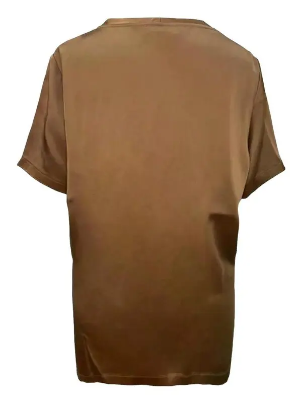 Max Mara Rebecca T-shirt - Neutrals