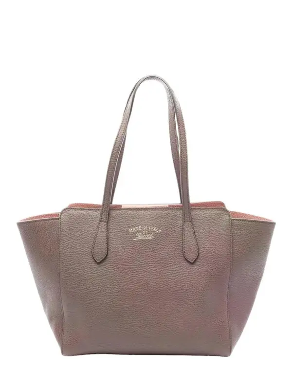 Gucci Swing Tote Bag - Grey