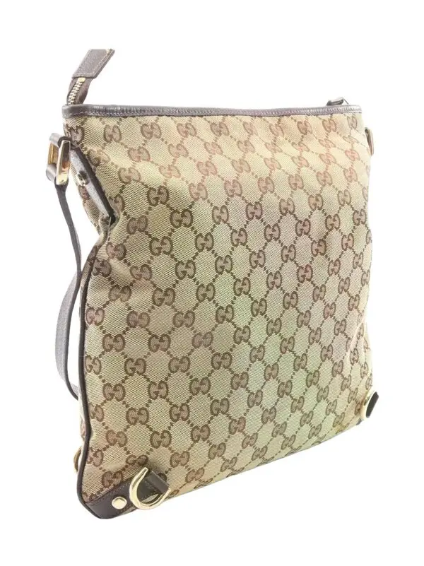 Gucci Abby Gg Supreme Canvas Shoulder Bag - Neutrals