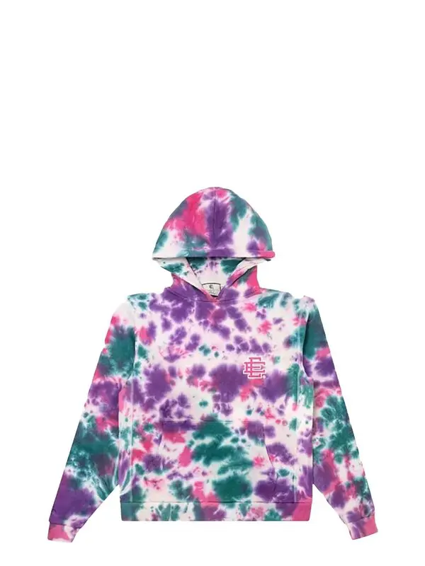 ERIC EMANUEL Spot Dye Hoodie - Purple