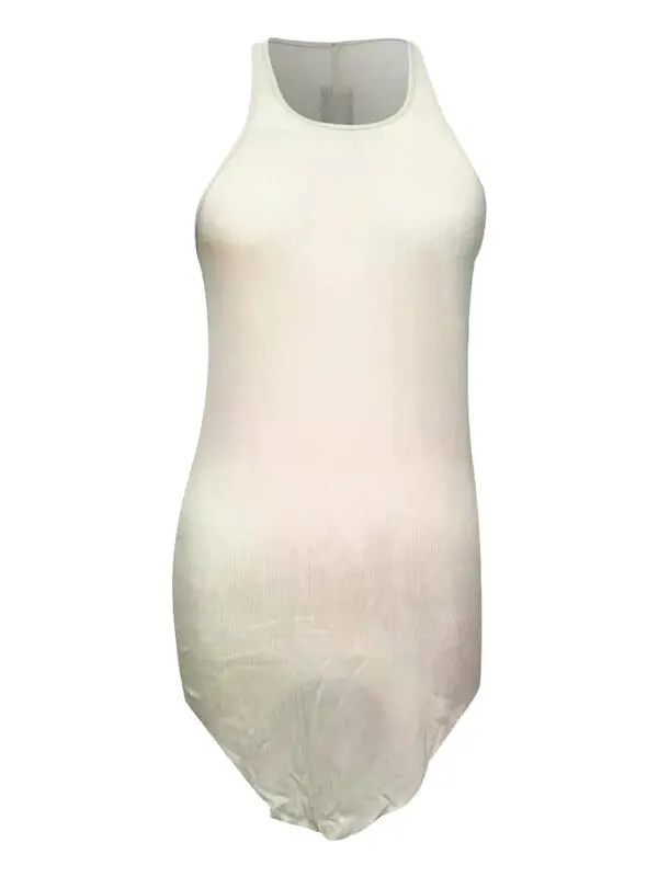 Rick Owens Rib-knit Tank Top - Neutrals