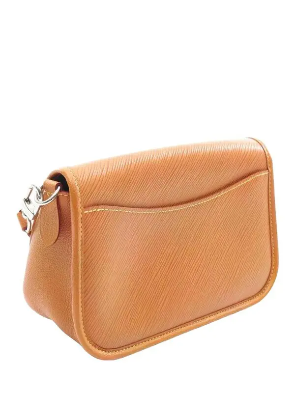 LOUIS VUITTON Epi Leather Business Shoulder Bag - Brown