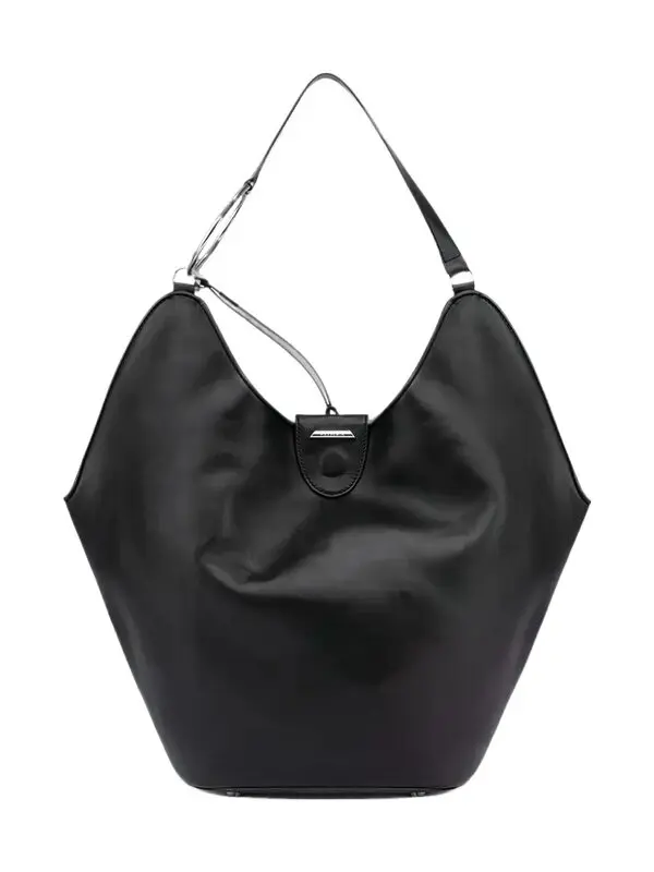 DONDUP Ring Detail Tote Bag - Black