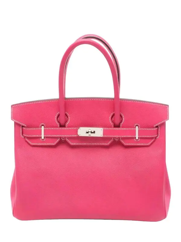 Hermès Birkin 30 Tote Bag - Pink