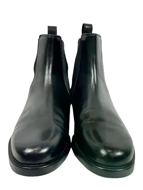 Valentino Garavani Studded Chelsea Ankle Boots - Black