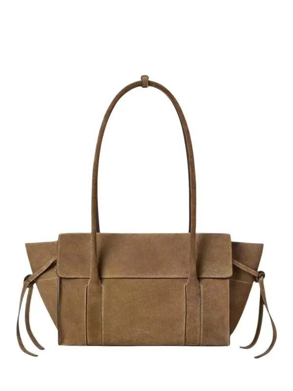 Mulberry Small Soft Bayswater Shoulder Bag - Brown
