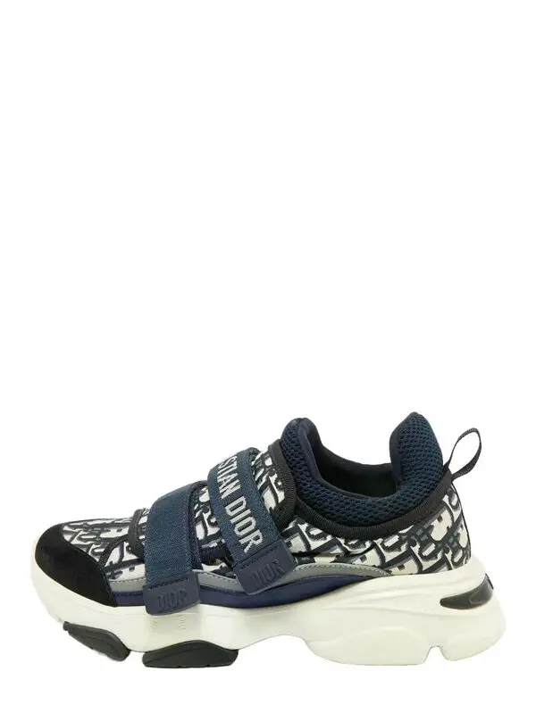 Dior Oblique D-wander Sneakers - Blue