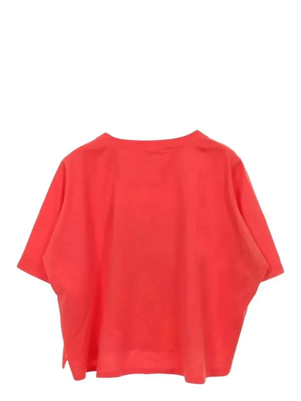 Hermès Cartouche Leclere Print Crewneck T-shirt - Red