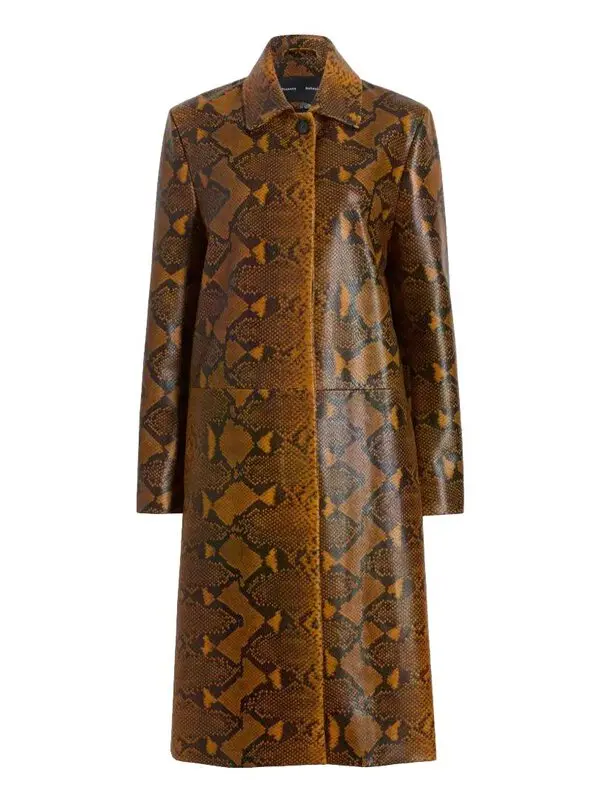 Proenza Schouler Leticia Coat - Brown