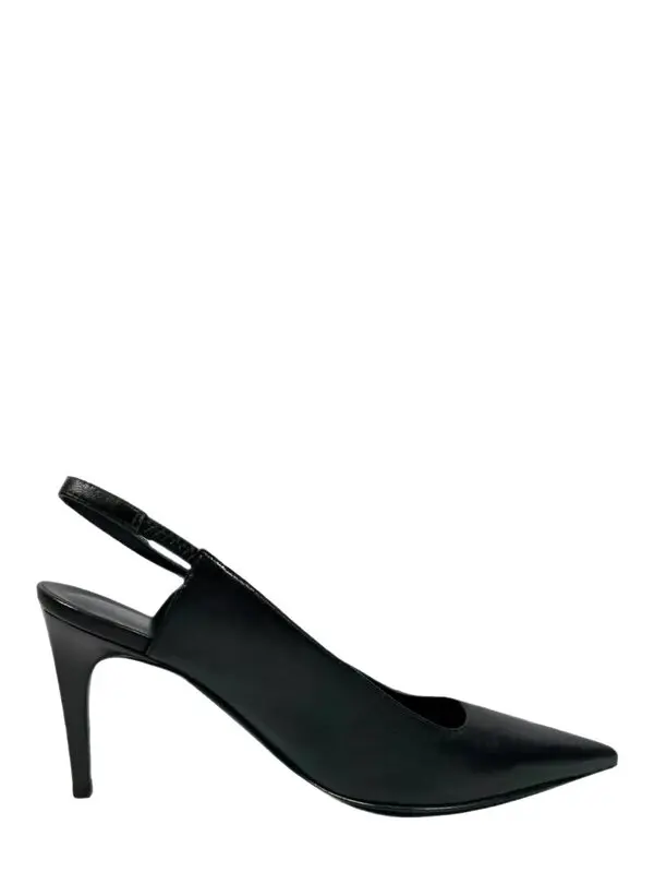 Hermès Kelly Turn-lock Slingback Pumps - Black