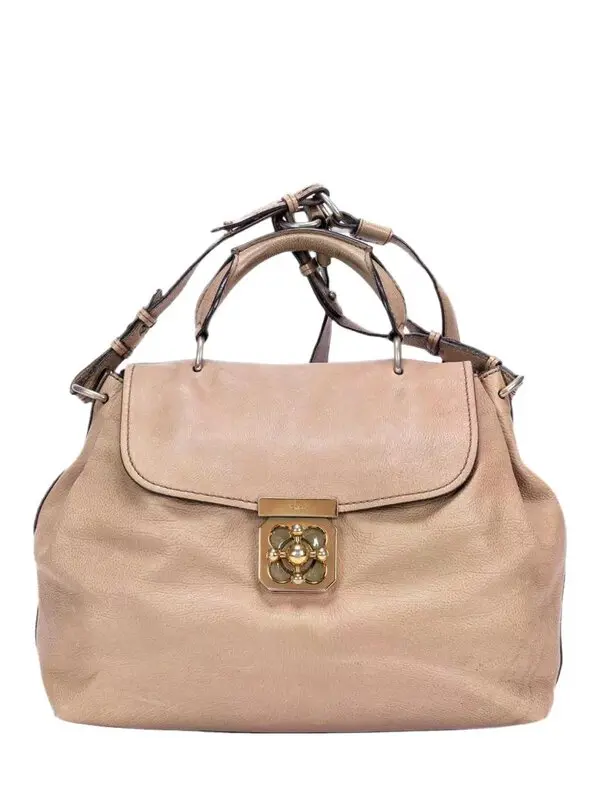 Chloé Elsie Shoulder Bag - Neutrals