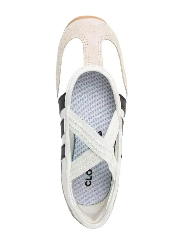 Adidas Barreda Mary Jane Ballet Flats - White