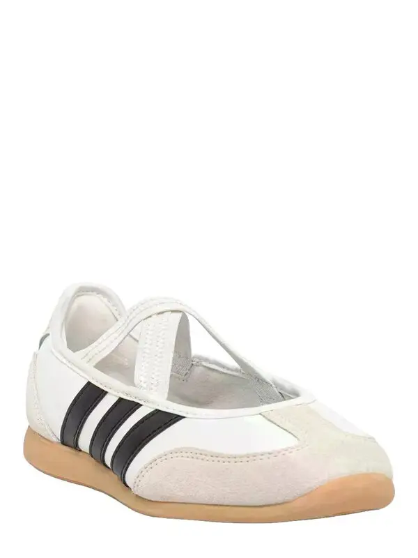Adidas Barreda Mary Jane Ballet Flats - White