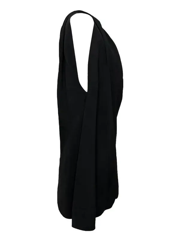 Rick Owens Lido Bag Tank Top - Black