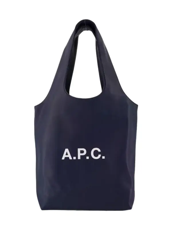 A.p.c. Ninon Tote Bag - Blue