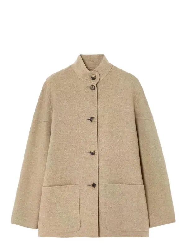 Loro Piana Cashmere Coat - Neutrals