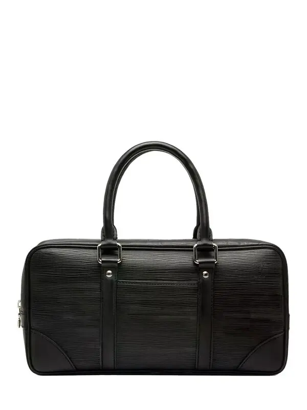 LOUIS VUITTON 2005 Epi Vivienne Long Mm Handbag - Black