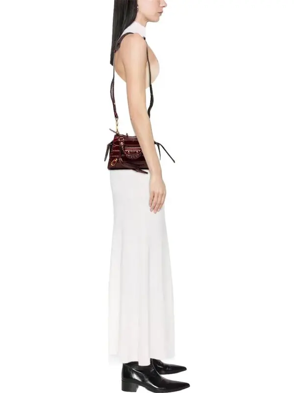 Balenciaga Neo Classic City Satchel - Red