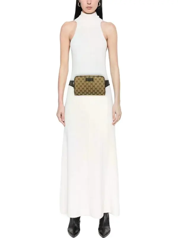 Gucci Gg Canvas Belt Bag - Neutrals