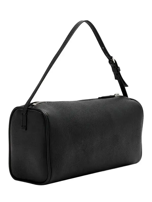 THE ROW Calfskin Leather Bag - Black