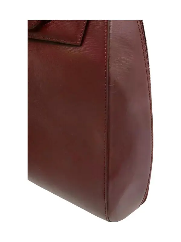 Cartier Leather Must De Backpack - Red