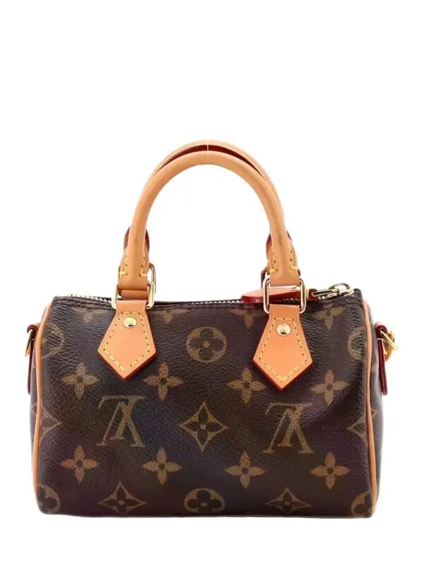 LOUIS VUITTON Speedy Bandouliere Nm Bag - Brown
