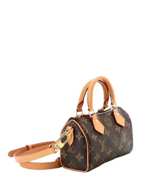 LOUIS VUITTON Speedy Bandouliere Nm Bag - Brown