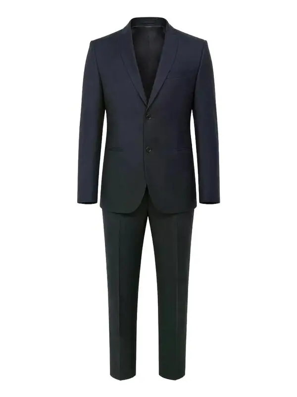 Corneliani Cc Collection Suit - Blue