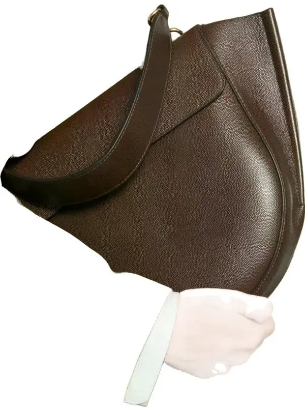WANDLER Medium Hortensia Leather Tote Bag - Brown