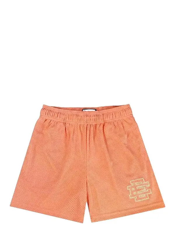 ERIC EMANUEL Basic Mesh Shorts - Orange