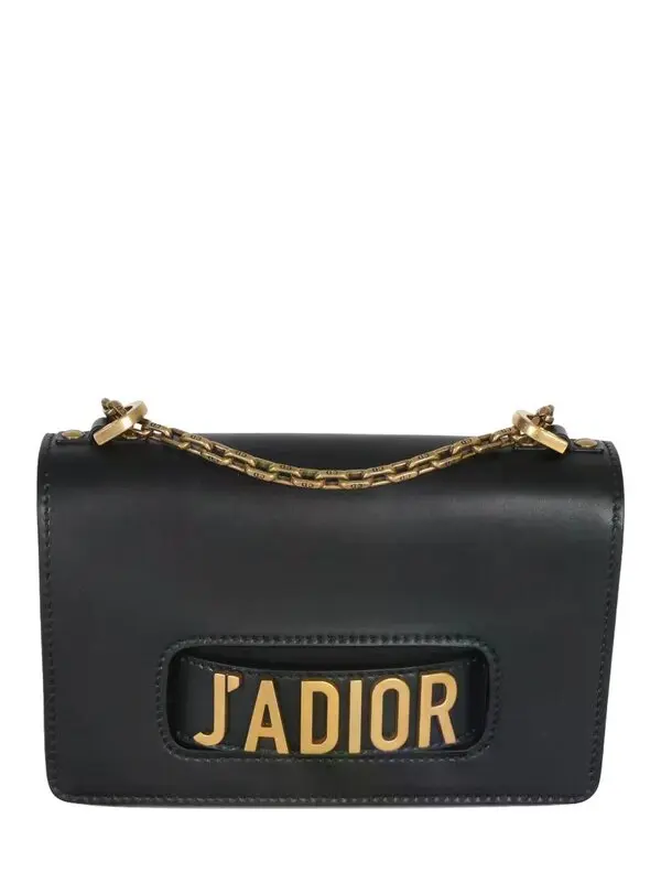 Dior Medium J'adior Shoulder Bag - Black