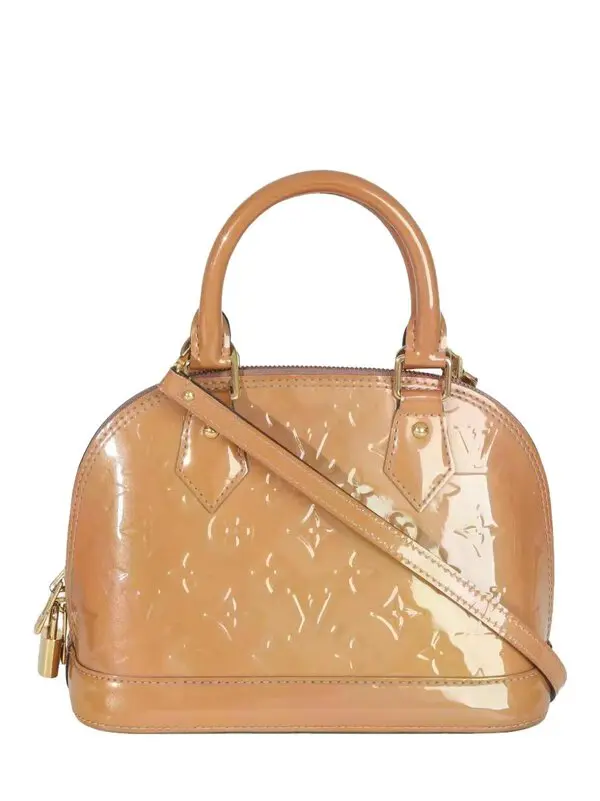 LOUIS VUITTON Alma Handbag - Brown