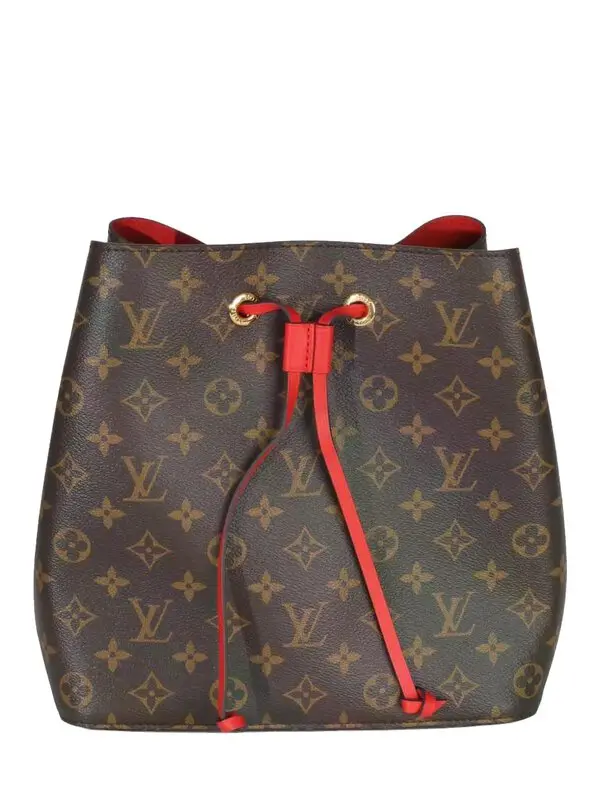 LOUIS VUITTON Neonoe Monogram Bucket Bag - Brown