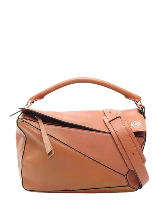 Loewe Puzzle Tote Bag - Brown