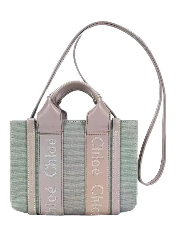 Chloé Woody Tote Bag - Green